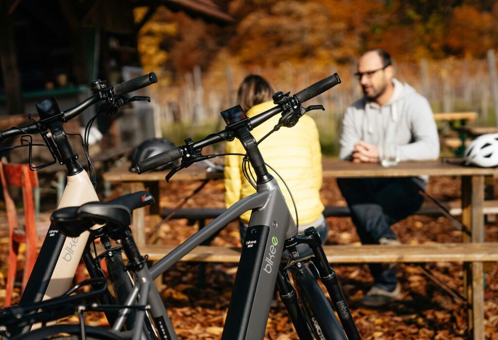 Elegantes E Bike Leasing Rcklufer Kaufen Bildernull